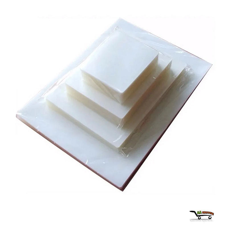 Pack 400 Micas Mixtas para Termolaminar con micas de 125 micrones ...